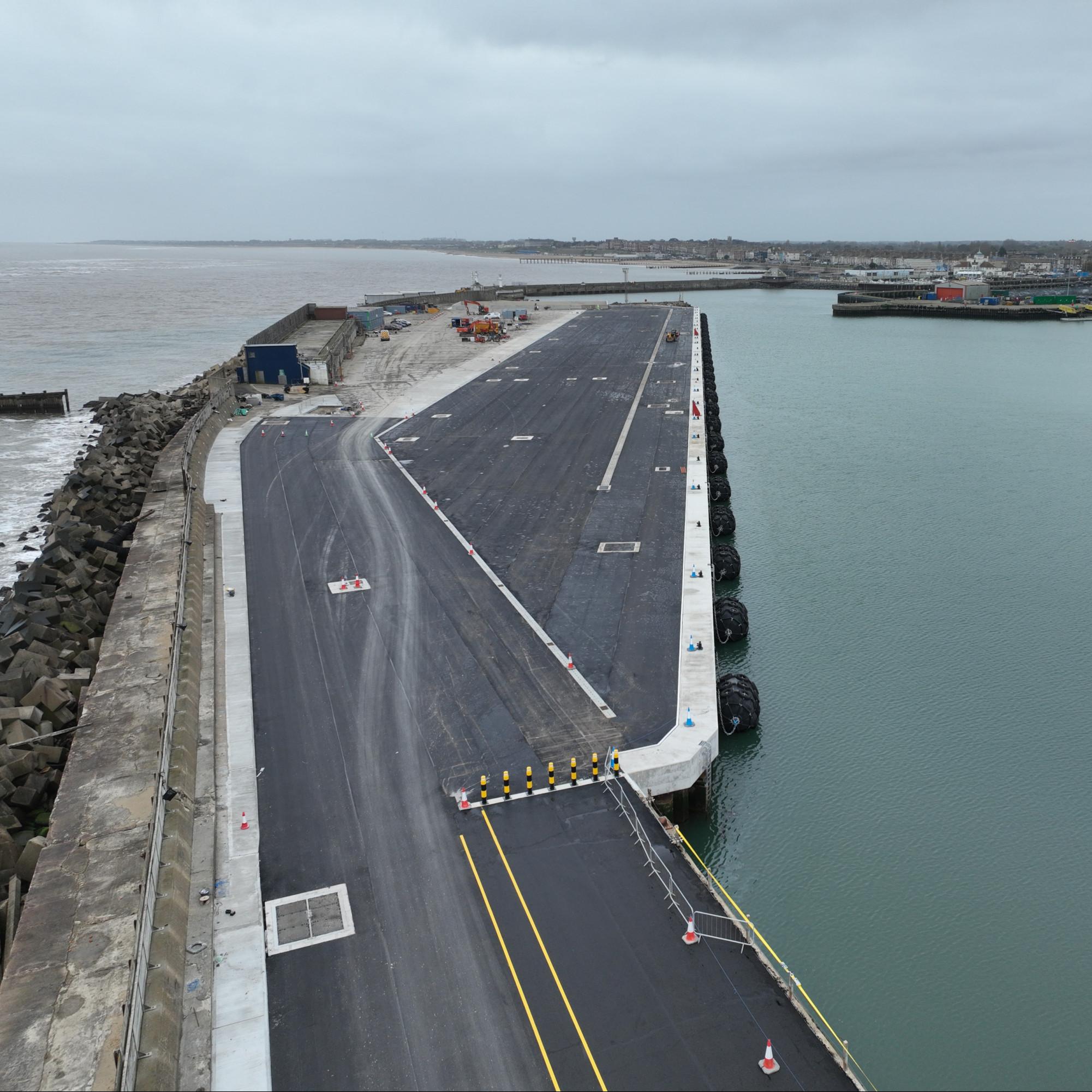 Lowestoft Harbour | Ovenden Allworks